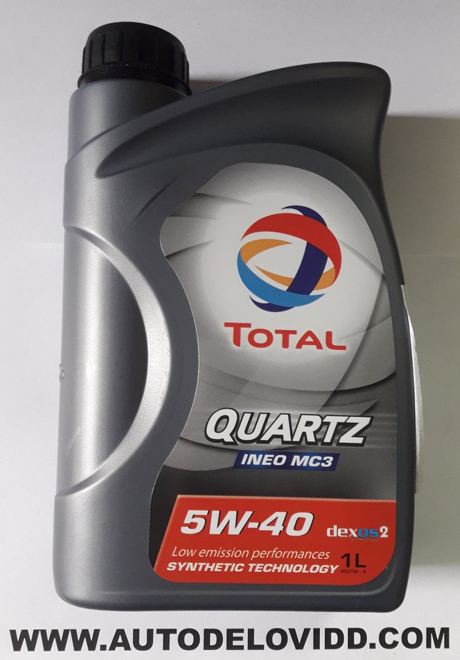 Total Quartz Ineo MC3 5W-40 1/1