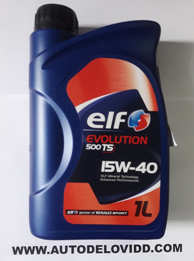 Elf Evolution 500 TS 15W-40 1/1