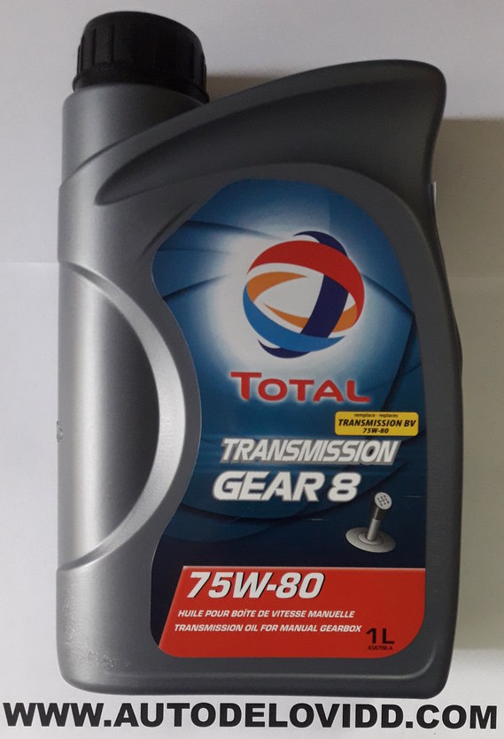 Total Gear 8 75W-80 1/1